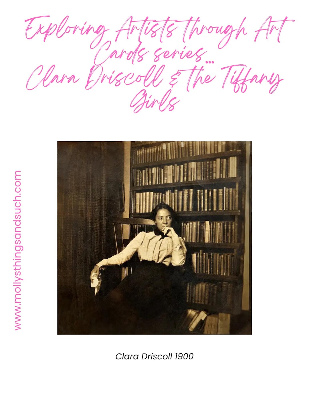 Clara Driscoll Art Card Series: Stained Glass & Geometric Shapes ...