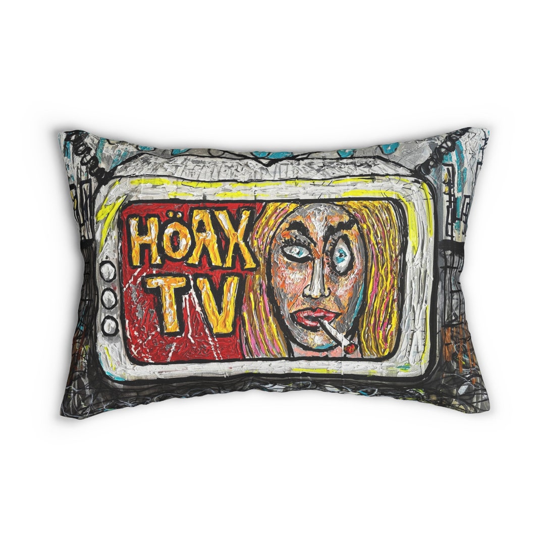 Graffiti Pillows, Street Art Decor, Urban Throw Pillows, Bold Art ...