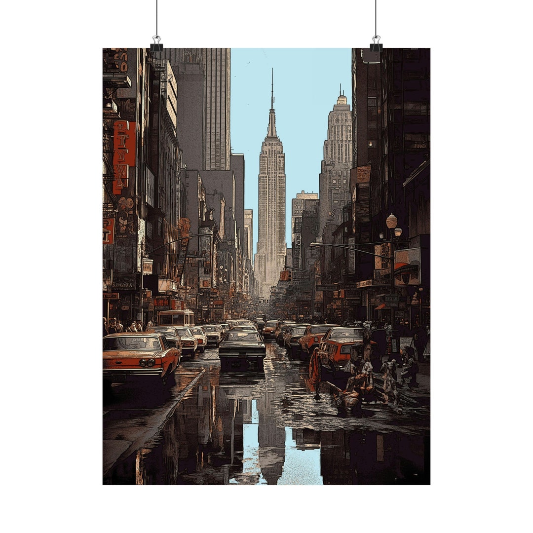 Urban Graffiti Street Art Posters Graphic Design Cityscape Contemporary ...