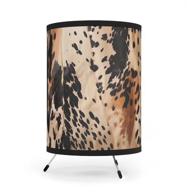 Cowhide Lamp Shade - Etsy