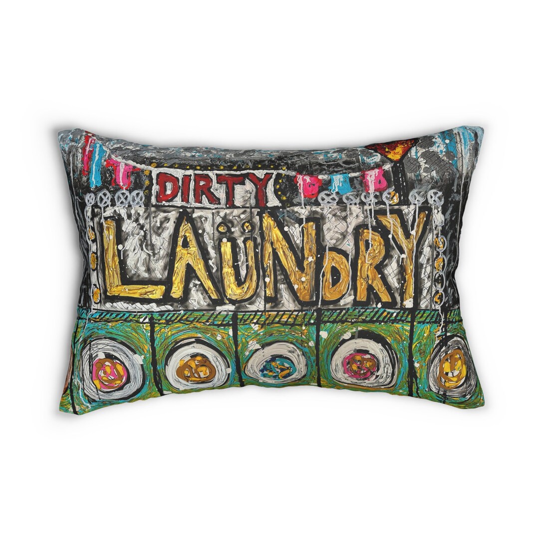 Graffiti Pillows, Street Art Decor, Urban Throw Pillows, Bold Art ...