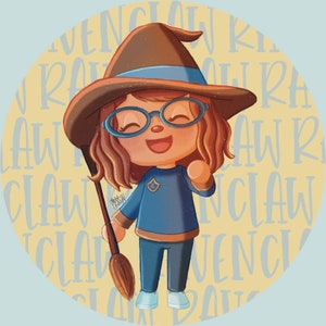 Animal Crossing Hogwarts Character Gryffindor Hufflepuff Ravenclaw ...