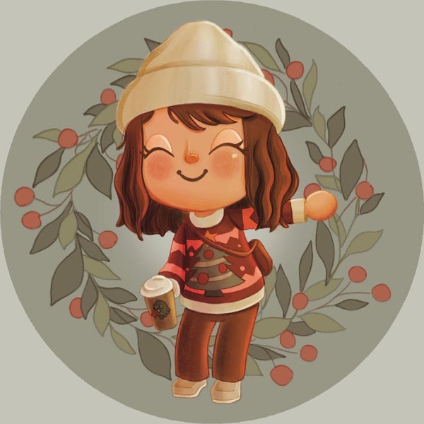 Acnh Character Drawing - Etsy