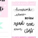 Student Life - Hand-lettering Stickers - Etsy