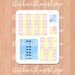 After the Rain basic Planner Kit - Etsy