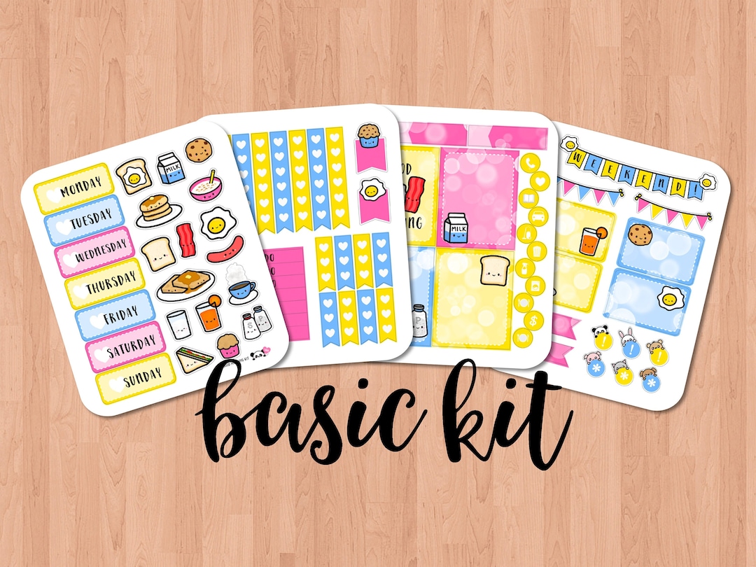 Good Morning! "basic" Planner Kit - Etsy