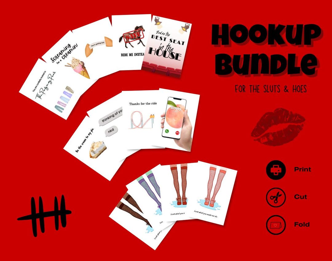 10 Cards Hookup Bundle - Greeting Cards - Mature Adult Greeting Cards ...