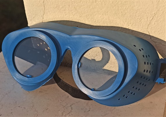 Old Goggles Vintage Steampunk Goggles Vintage Eyewear… - Gem