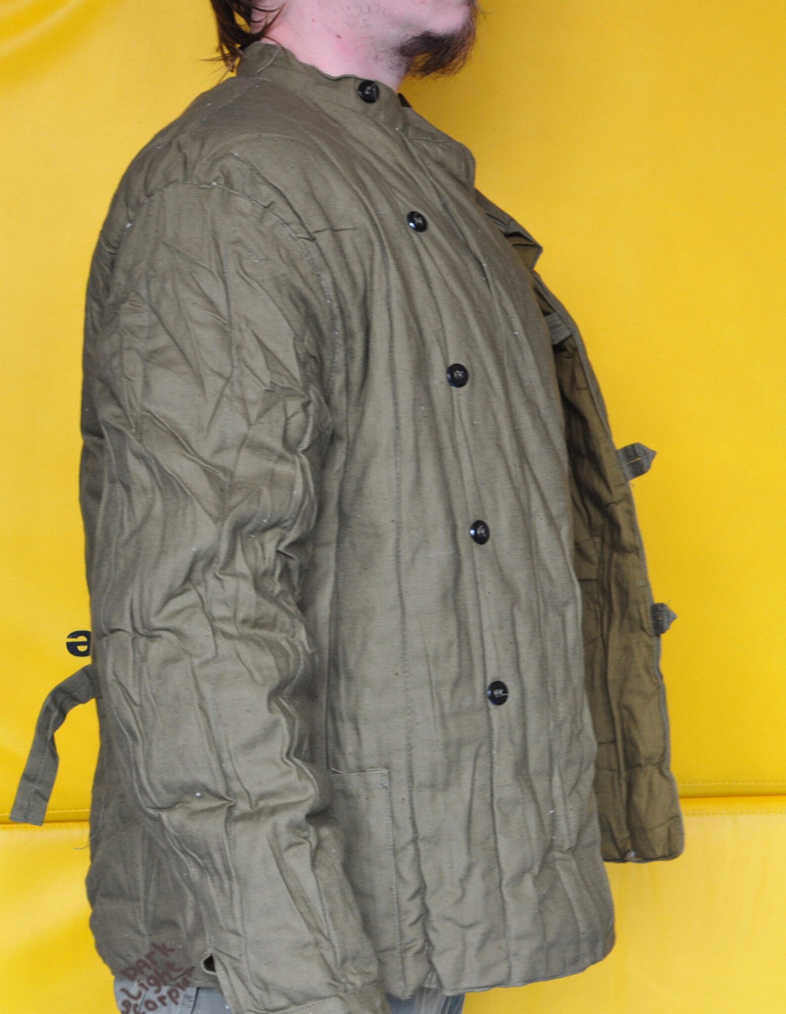 Fufaika Soviet Jacket Army USSR Winter Jacket Russian UNIFORM | Etsy