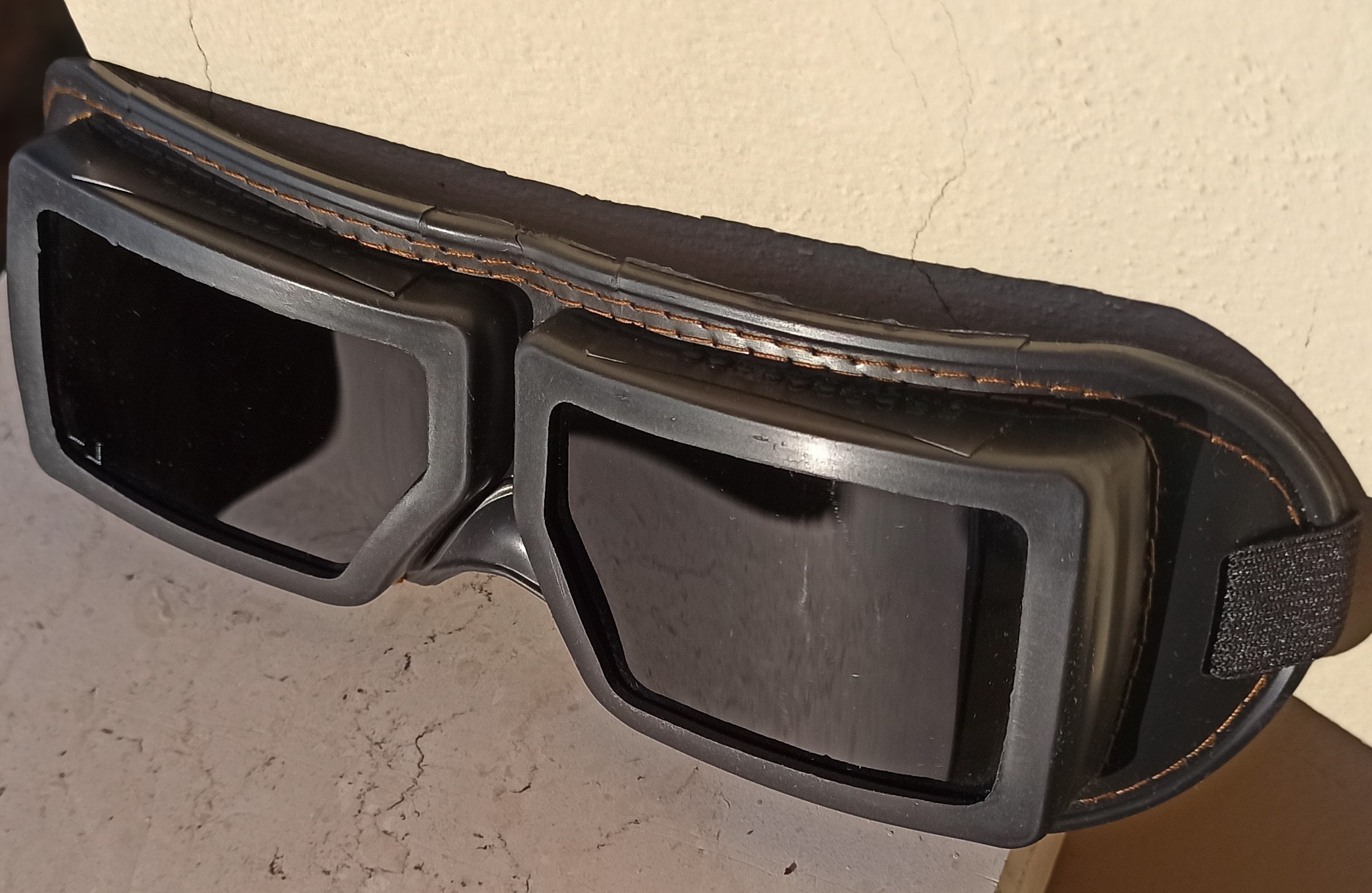 Old Goggles Goggles Vintage Steampunk Goggles Pilot Vintage Eyewear ...