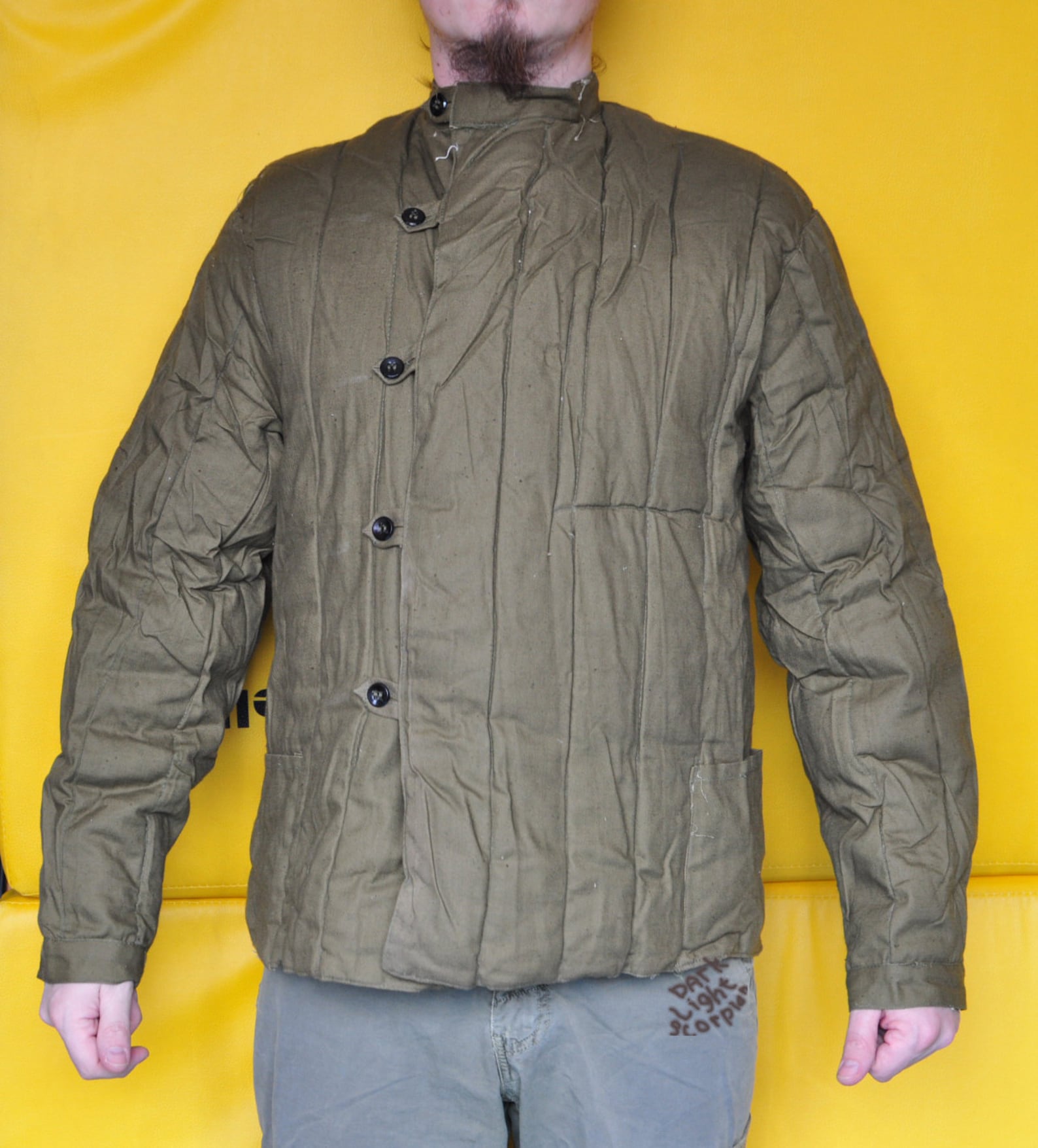 Fufaika Soviet Jacket Army USSR Winter Jacket Russian UNIFORM | Etsy