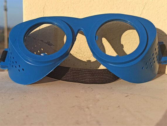 Old Goggles Vintage Steampunk Goggles Vintage Eyewear… - Gem