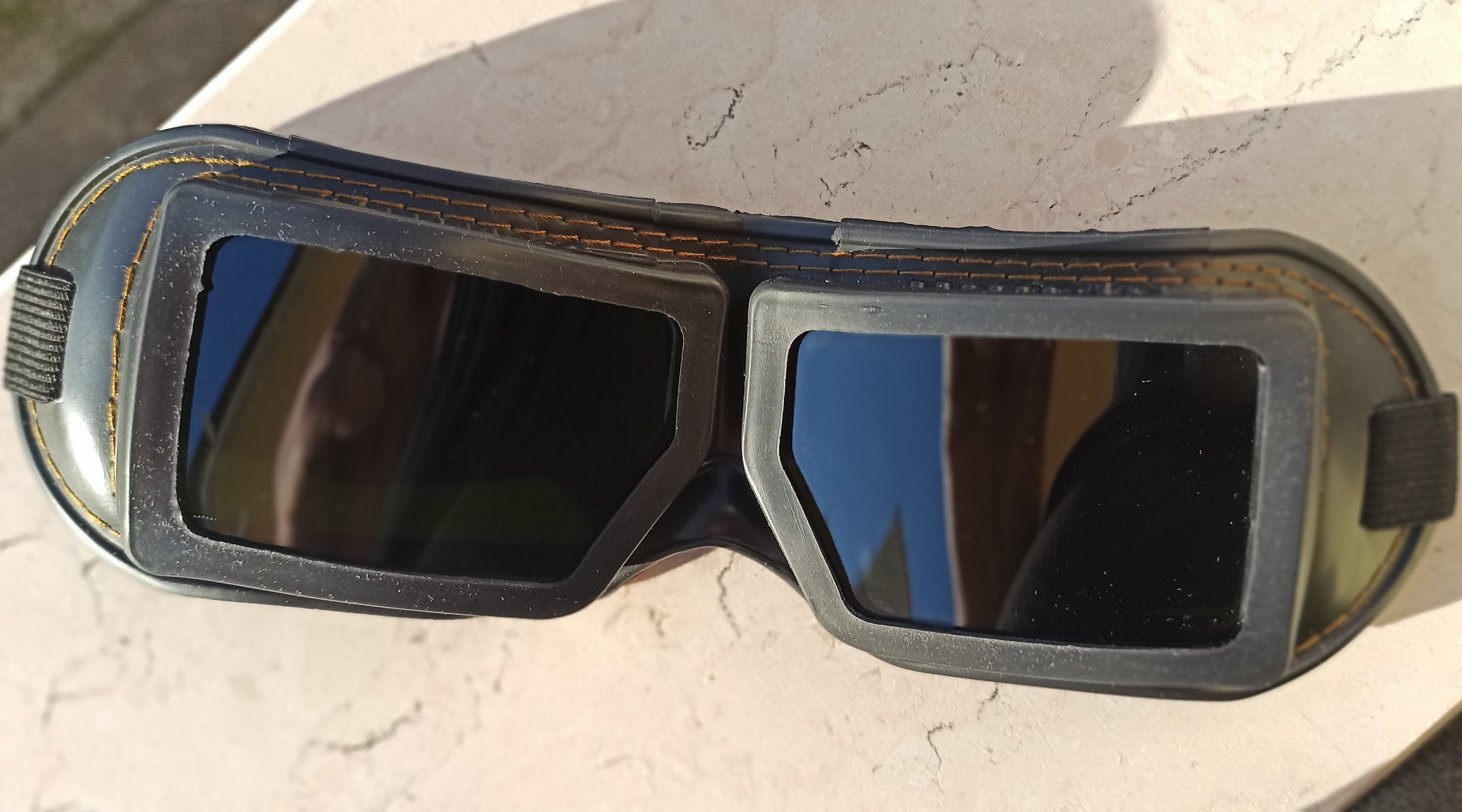 Old Goggles Goggles Vintage Steampunk Goggles Pilot Vintage Eyewear ...