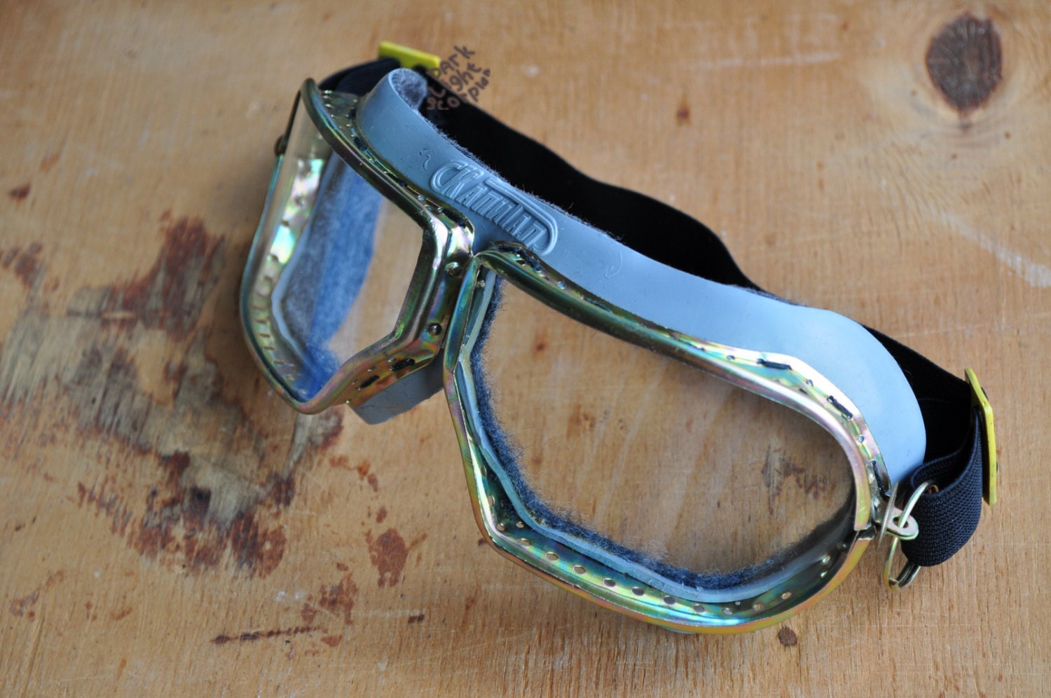 Pilot Goggles USSR Aviator Goggles Vintage Goggles Steampunk Goggles ...