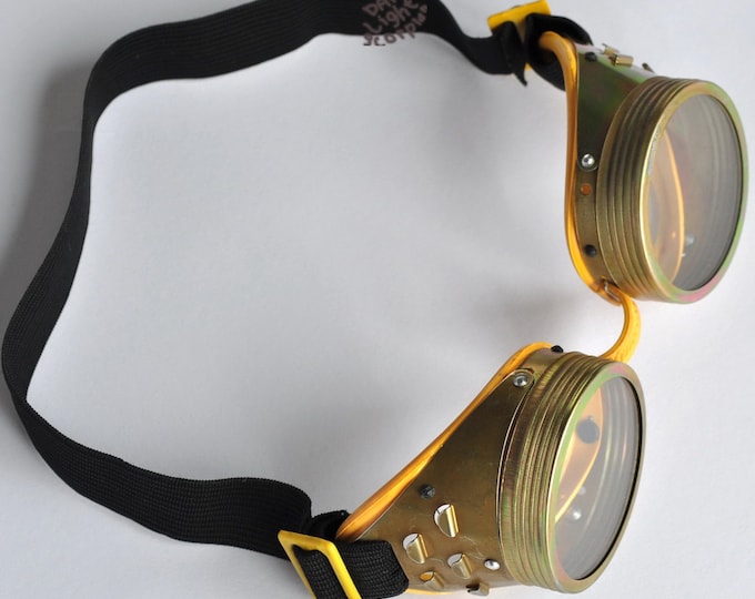 Steampunk Goggles Vintage Cyber Goggles Safety Goggles Burning - Etsy