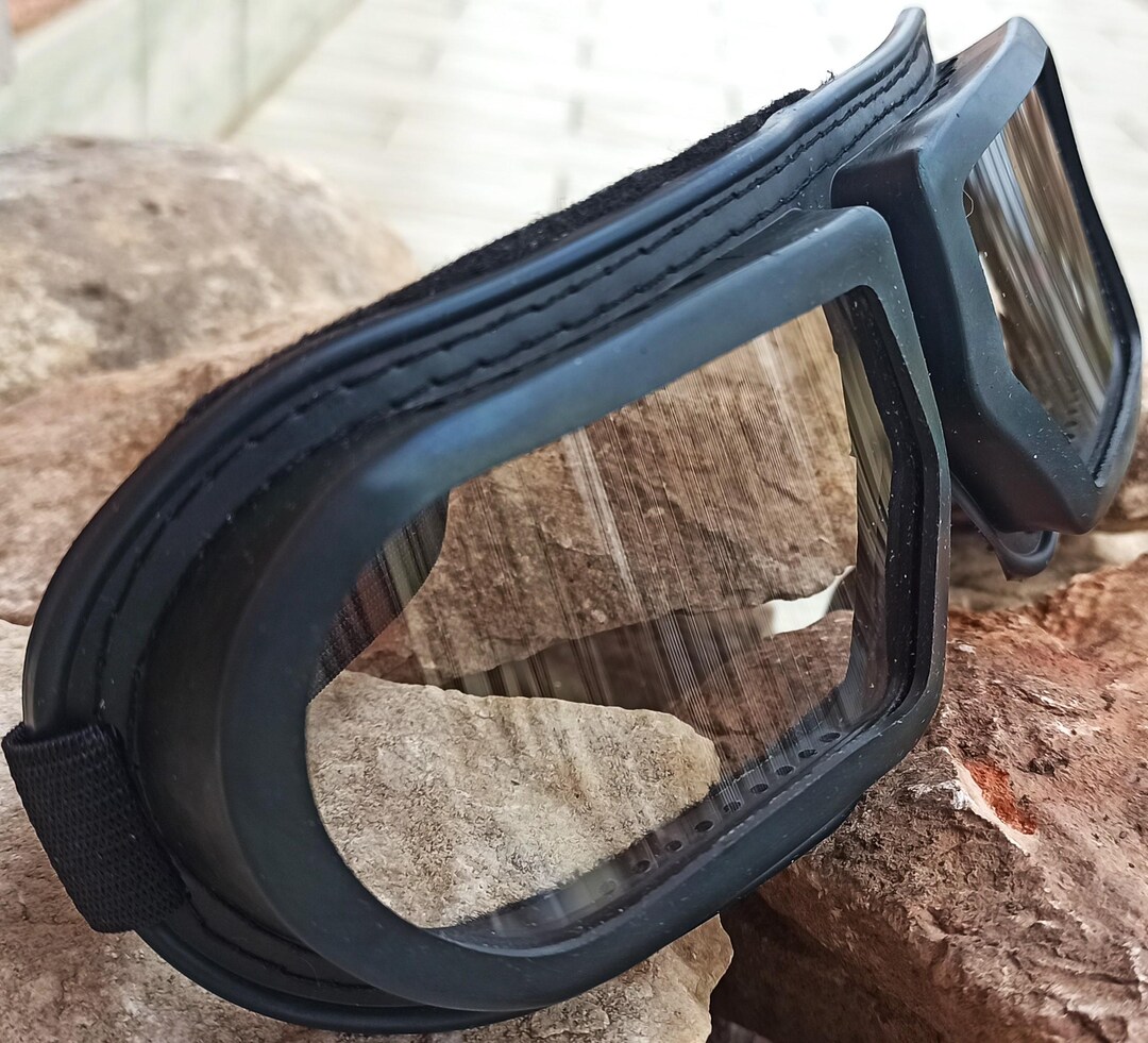 Old Goggles Goggles Vintage Steampunk Goggles USSR Aviator Pilot ...