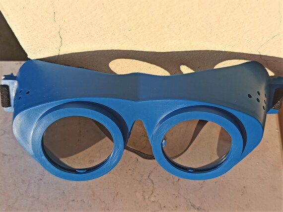 Old Goggles Vintage Steampunk Goggles Vintage Eyewear… - Gem