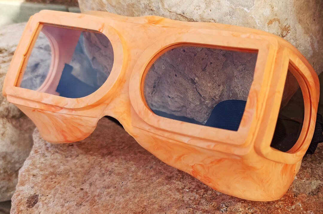 Vintage Safety Glasses Robot Goggles USSR Aviator Goggles Steampunk ...