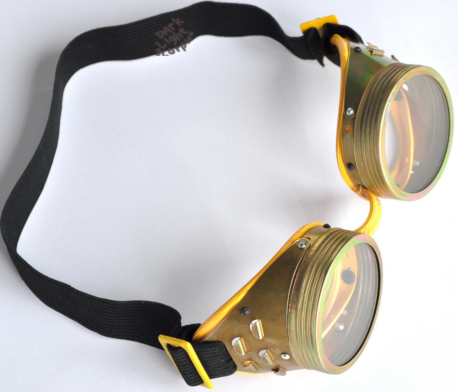 Steampunk Goggles Vintage Cyber Goggles Safety Goggles Burning Man Old ...
