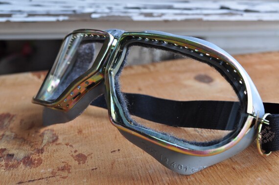 Pilot goggles USSR Aviator Goggles Vintage Goggles St… - Gem