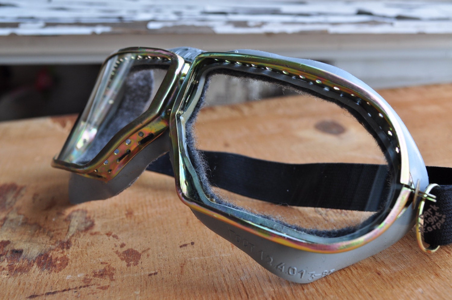 Pilot Goggles USSR Aviator Goggles Vintage Goggles Steampunk Goggles ...