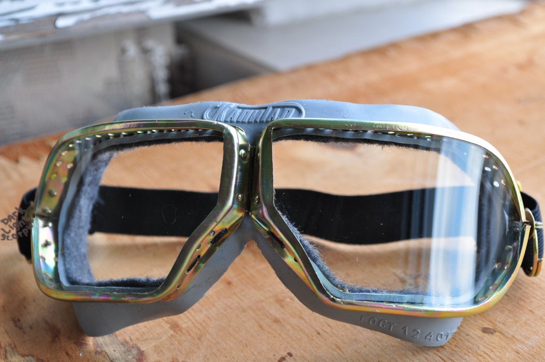 Pilot Goggles USSR Aviator Goggles Vintage Goggles Steampunk Goggles ...