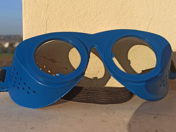 Old Goggles Vintage Steampunk Goggles Vintage Eyewear… - Gem