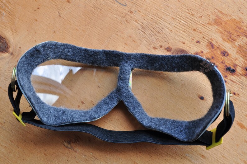 Pilot Goggles USSR Aviator Goggles Vintage Goggles Steampunk Goggles ...