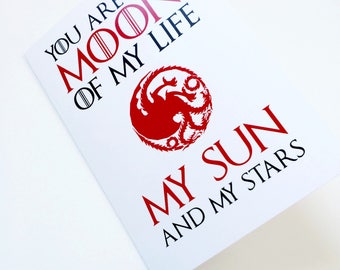 Awkward love card | Etsy