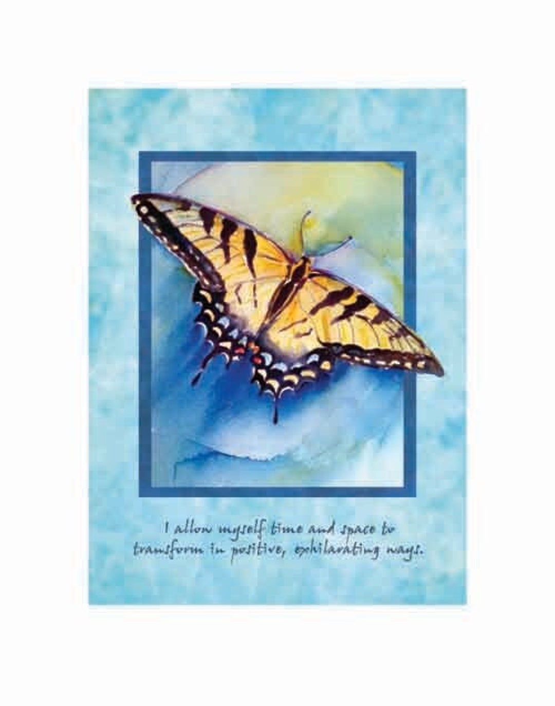 Spirit Animal Affirmation Poster Print - Etsy