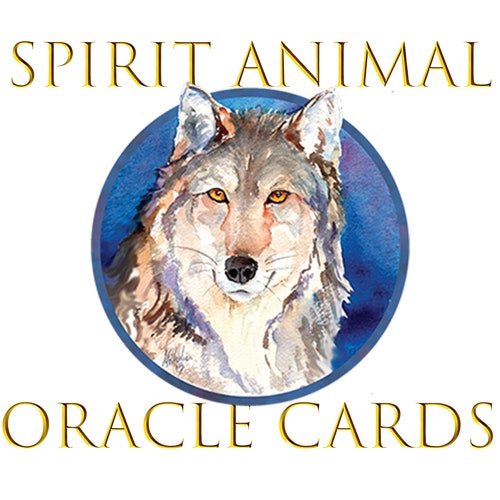 Spirit Animal Oracle Card Deck - Etsy