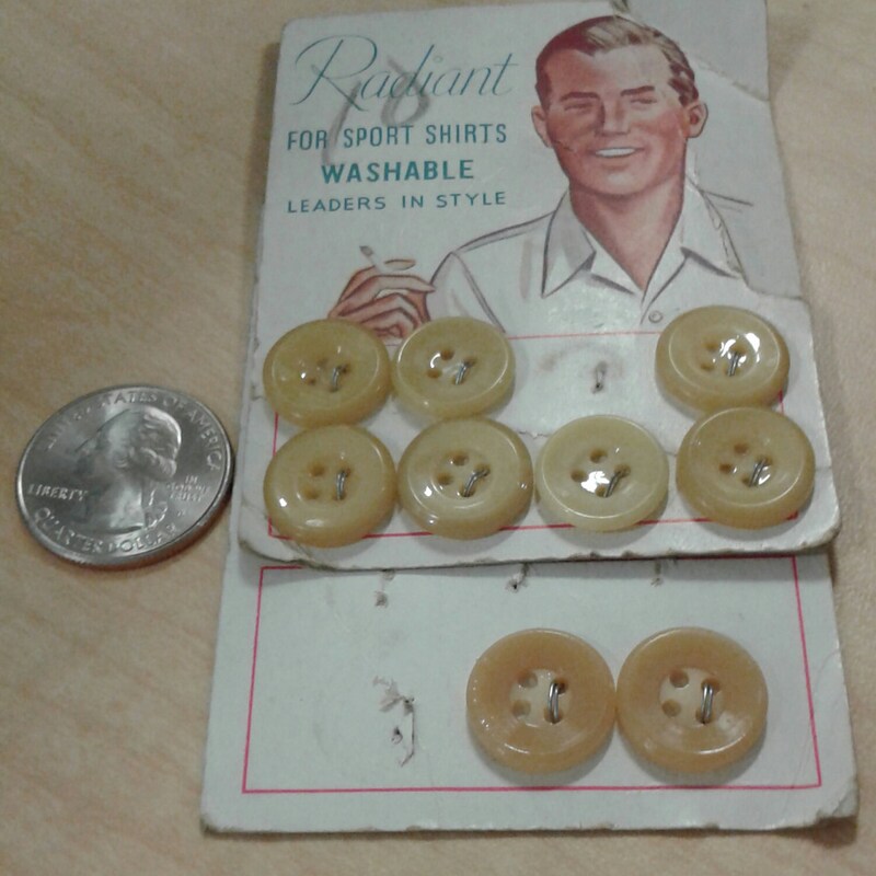 1950s Buttons - Etsy