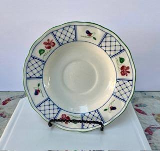 Mismatched Stoneware/china Saucers Assorted Vintage Patterns - Etsy