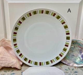 Mikasa Chop Plates - Vintage Patterns - Etsy