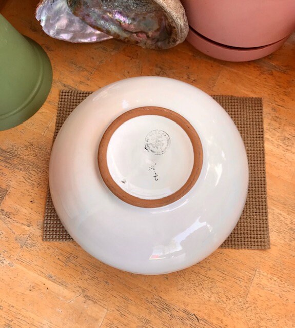 Caleca Ceramiche Large Serving Bowl 10 - Etsy