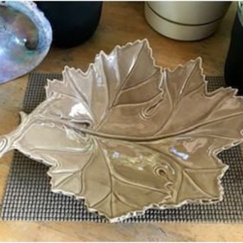 Ceramic Maple Leaf - Etsy