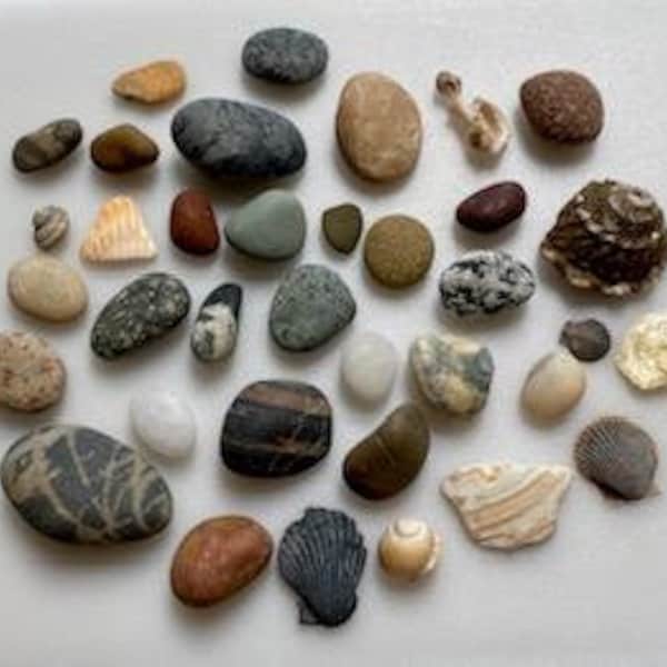 Beach Rocks - Etsy