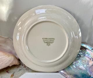 Table Mates Stoneware Dinner Plate Sylvan by Nikko 767 - Etsy