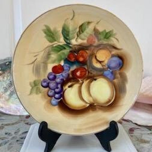 Lefton China Plate - Etsy