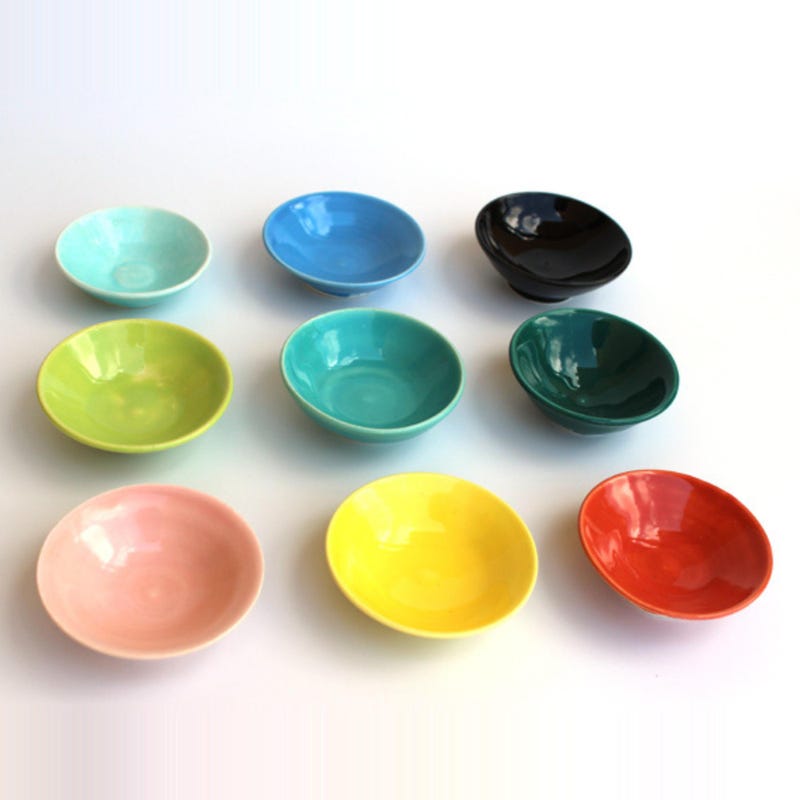 Ceramic Sauce Dish - Etsy