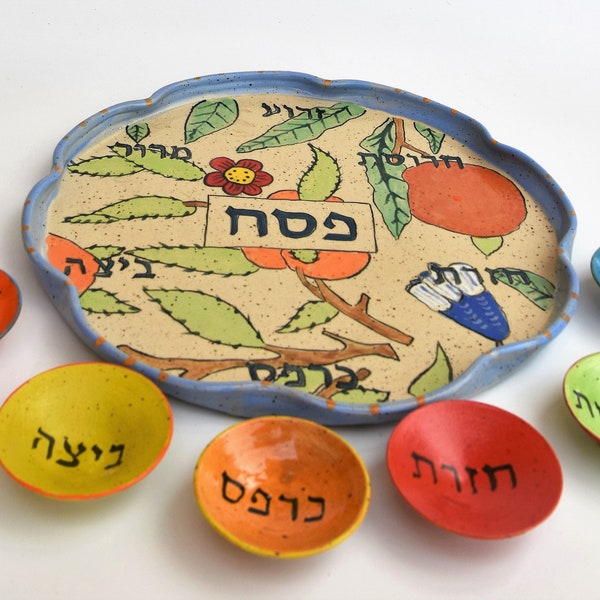 Jewish Plate - Etsy