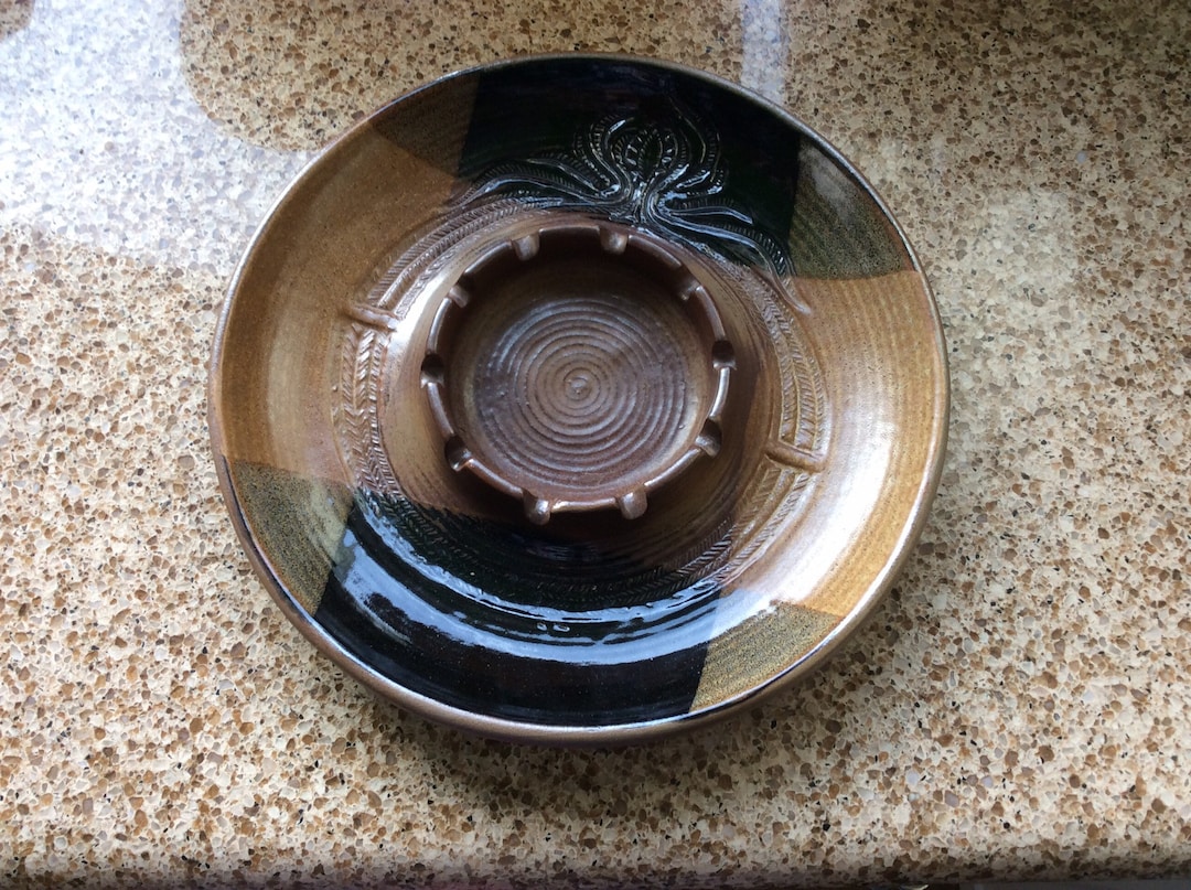 Pottery Craft Ashtray - Etsy