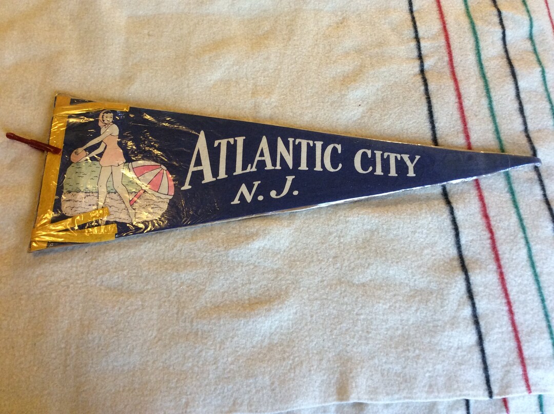Atlantic City Banner - Etsy