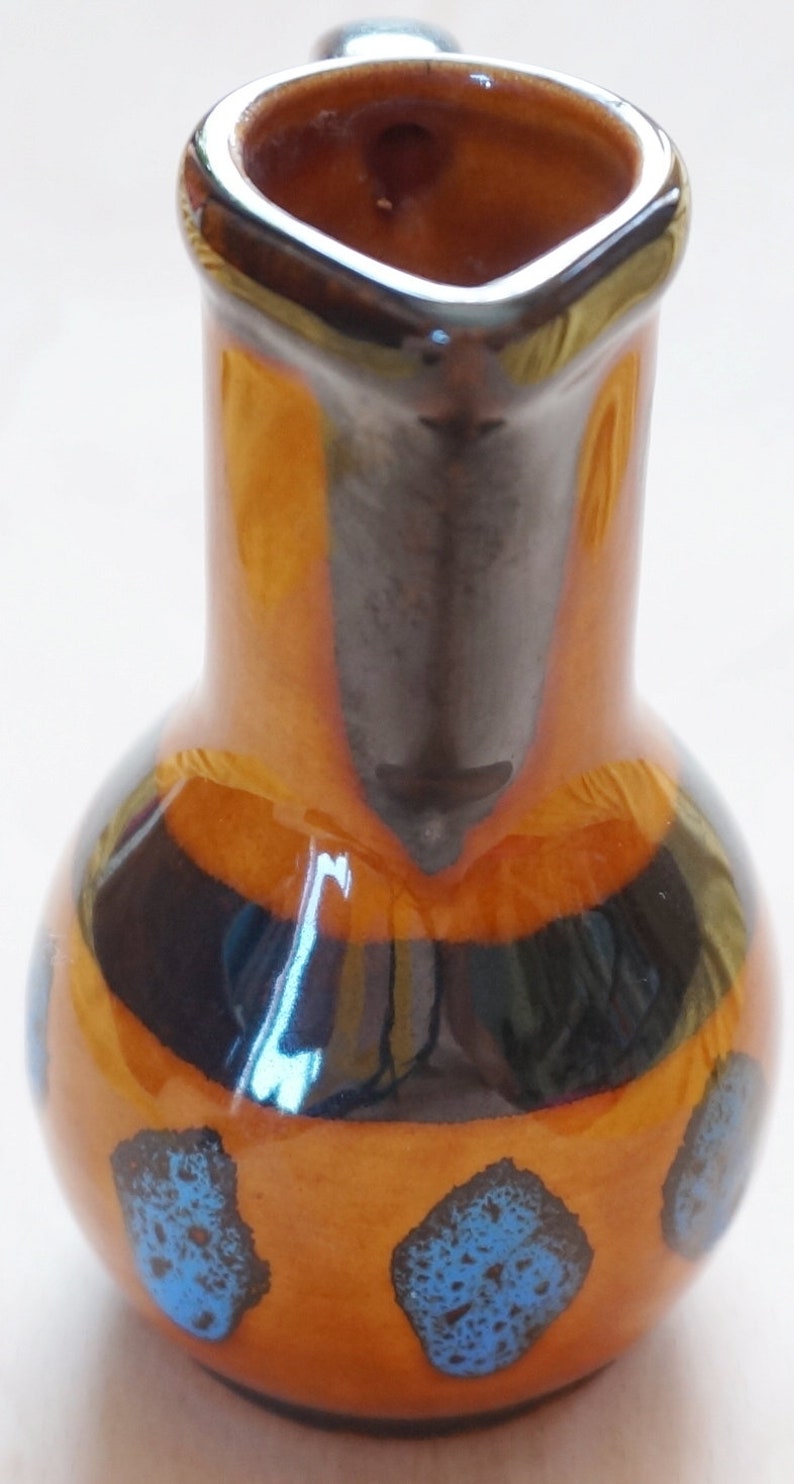 Lovely Small Pitcher Vase Staffel Stoneware West Germany | Etsy