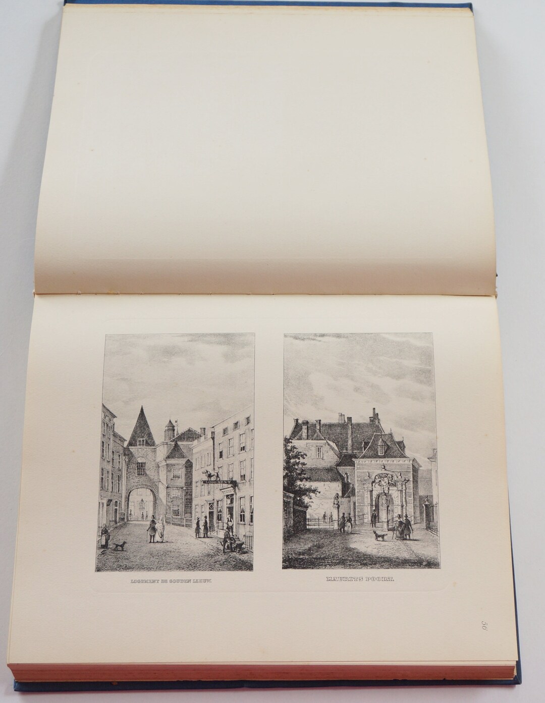 Antique Illustrated Book Oud-nederland, 1927 Old Netherlands, 160 Pages ...