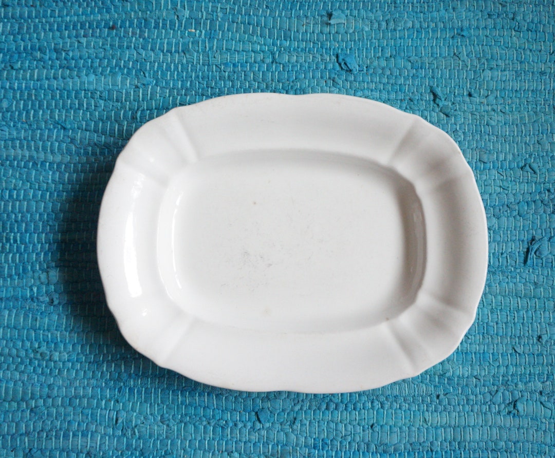 Antique Platter, so Called Wellington Plate, From Around 1870. Petrus ...