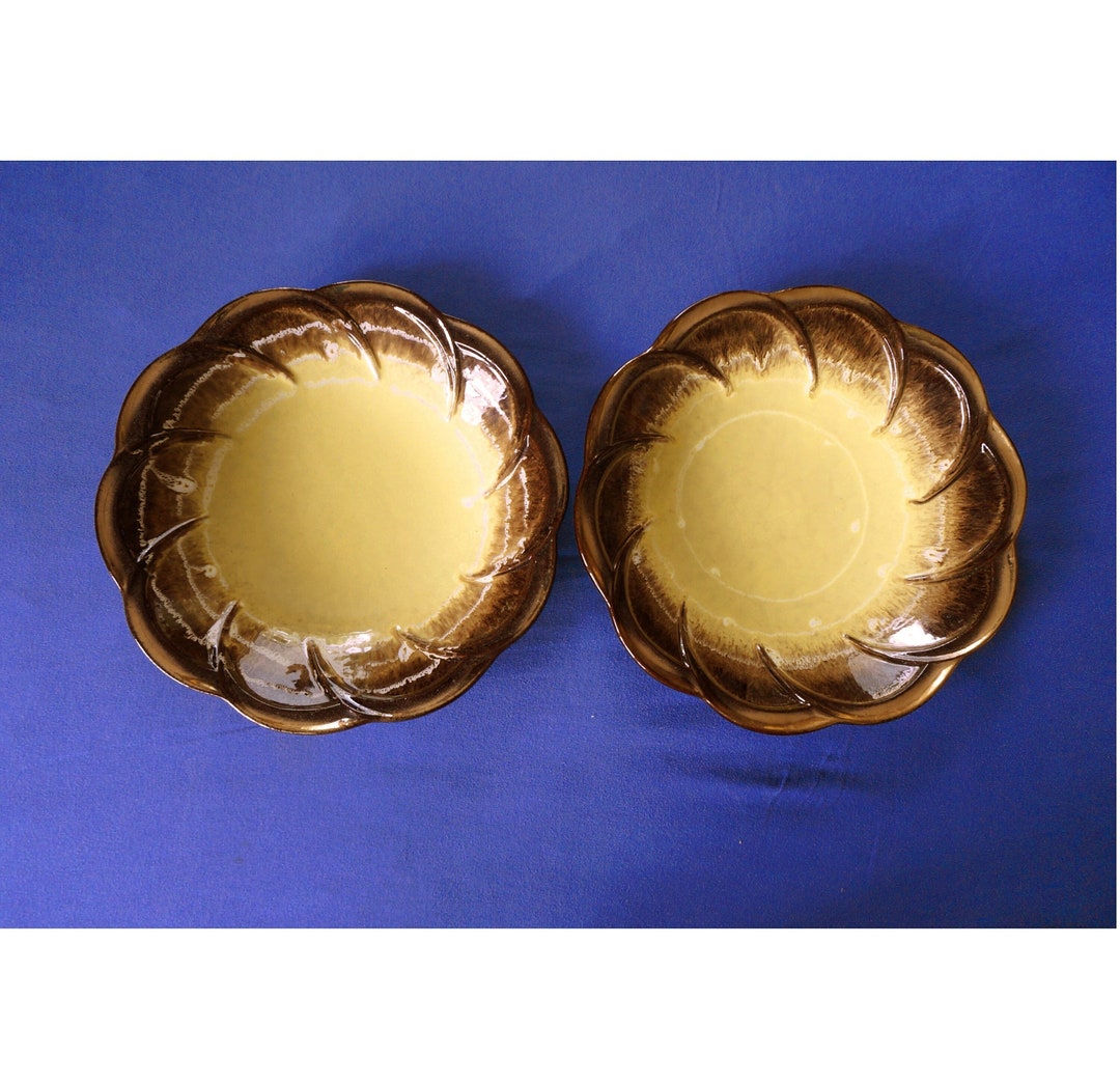 Set of Two Almost Identical Vintage Trays. Carstens West Germany 557 / ...