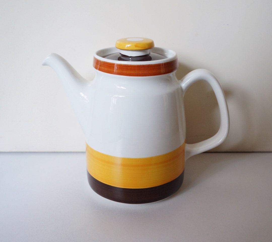 Fokus Rörstrand Sweden 1 Liter Coffee Pot or Teapot, Number 140 ...