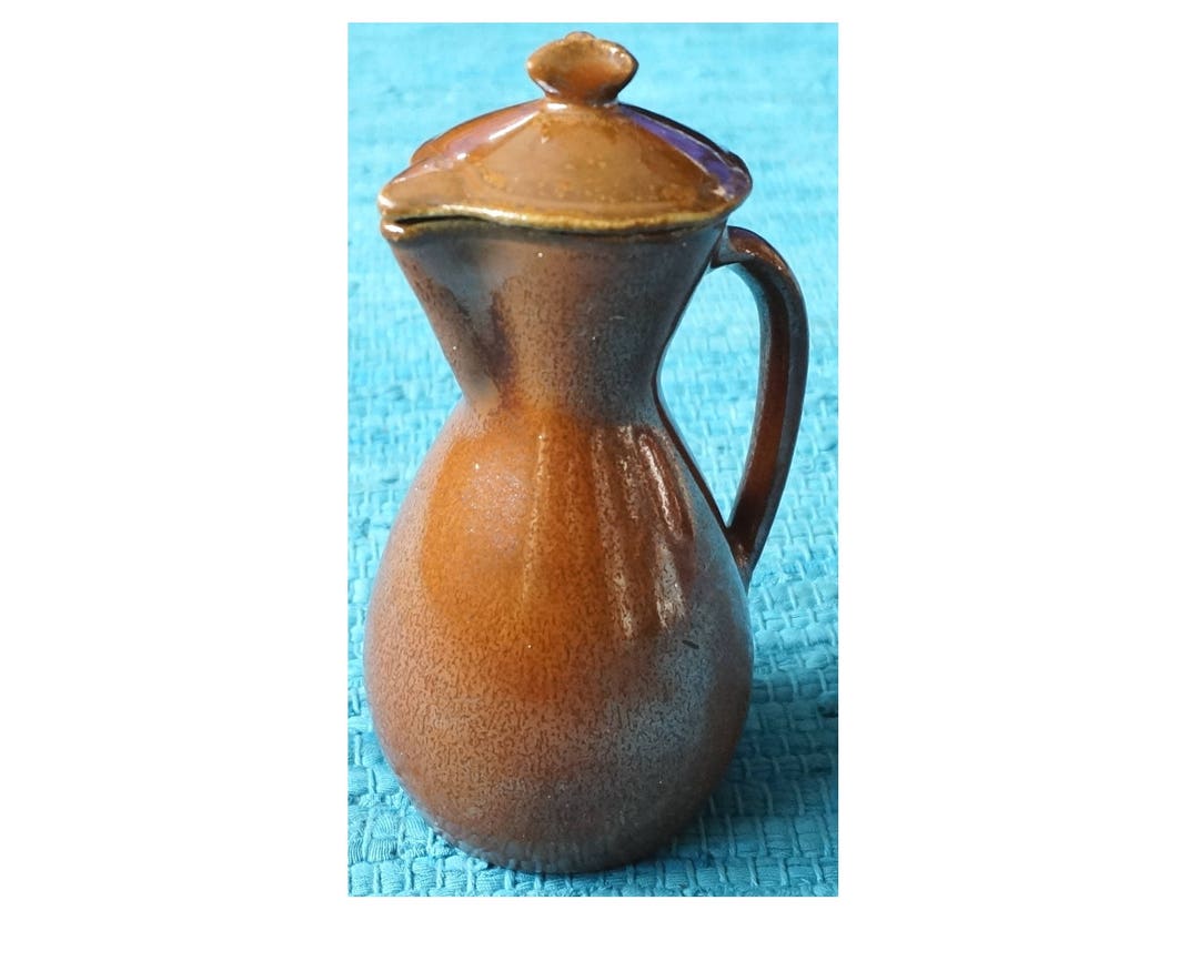 Antique Dutch Pottery: Lidded Chocolate Jug / Pot From the Netherlands ...