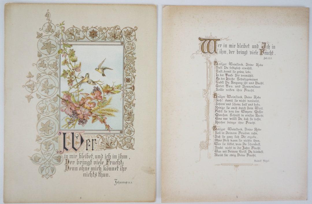 Antique Folder 4 Beautiful Christian Illustrations ( Angelika Von ...